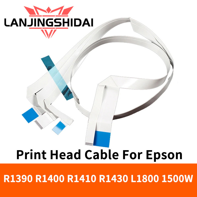 Printhead Cable for Epson 1390 R1390 L1800 R 1400 1410 1430 1500W ...