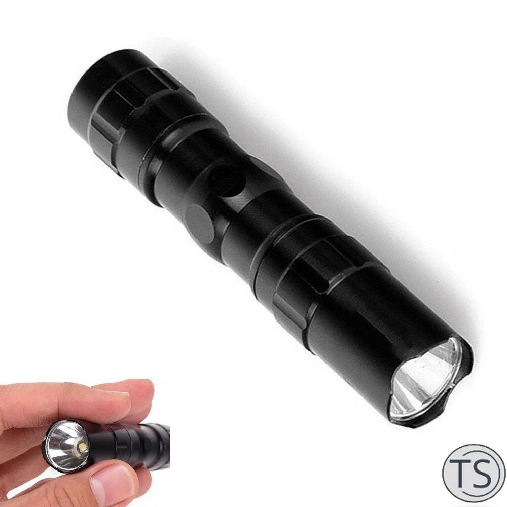 TS Stock Available Portable Mini LED Flashlight Pocket Torch Waterproof ...
