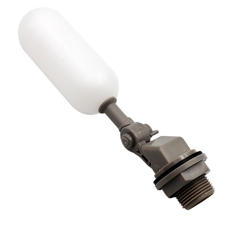 Automatic Feed Fill Fish Tank Plastic Water Float Ball Valve Shut Off ...