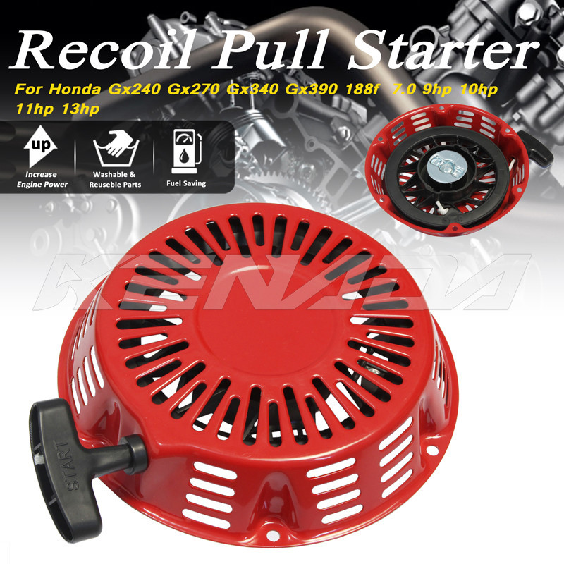 Pull Starter Pull Recoil Generator Parts Replacement Starter Start ...