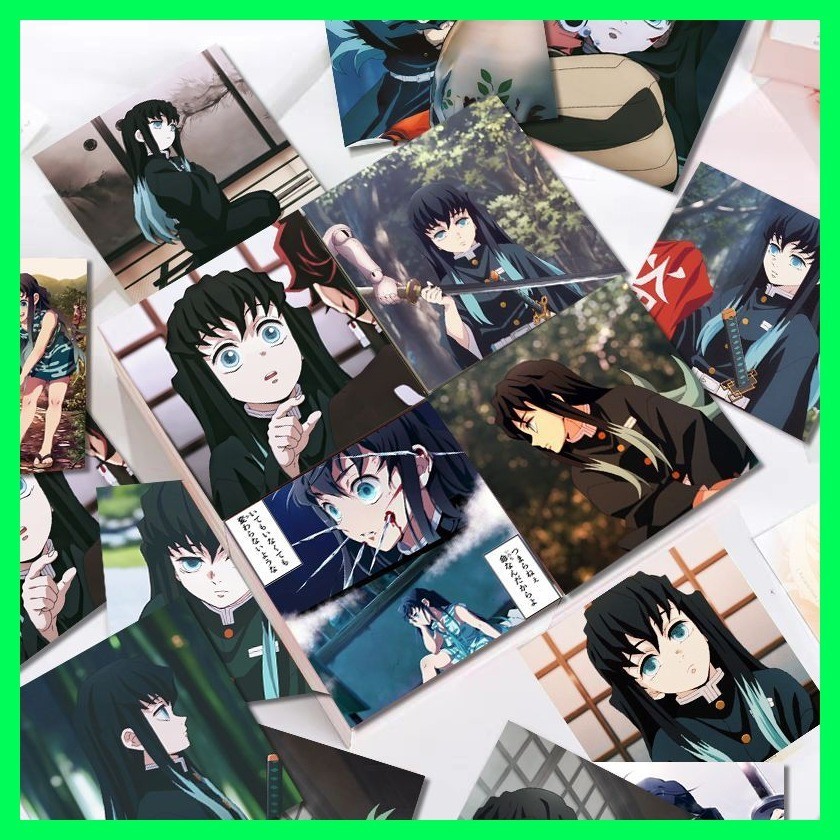 Stickers Demon Slayer (54 Sheets) Tokitou Muichirou Demon Slayer ...