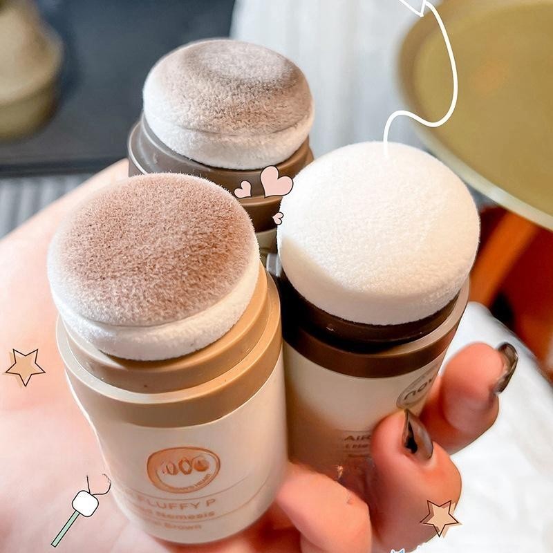 The fluffy powder of the hairline, refreshing contour powder bangs ...