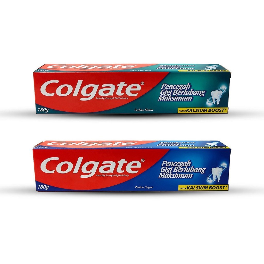 COLGATE TOOTHPASTE 180G (INDONESIA PACKING) | Shopee Malaysia