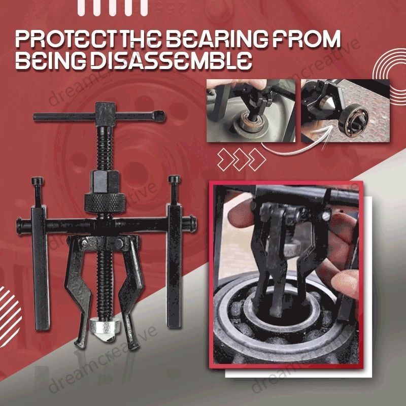 Car 3 Jaws Pilot Inner Bearing Puller Internal Bearing Puller Gear ...