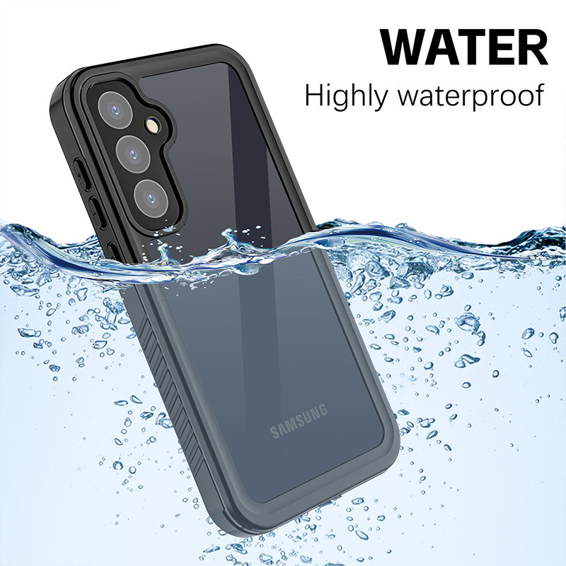 Real Waterproof Case for Samsung Galaxy A55 5G S23 S24 Plus Ultra S20 ...
