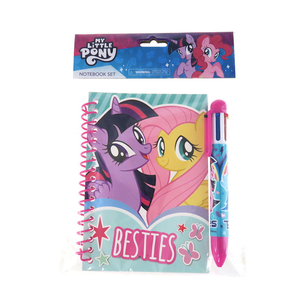 My Little Pony Friends Note Book Set (7995) | Shopee Malaysia