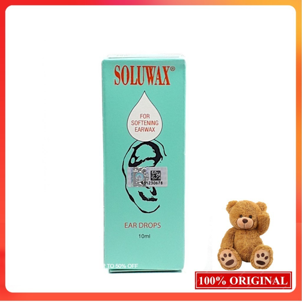 SOLUWAX EAR DROPS 10ML [NEW READY STOCK !!] | Shopee Malaysia