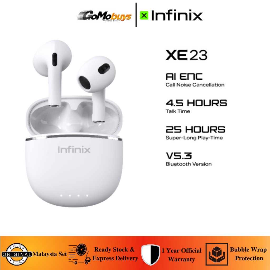 Infinix Buds Lite (XE23) / Buds Neo (XE26) TWS bluetooth earphone ...