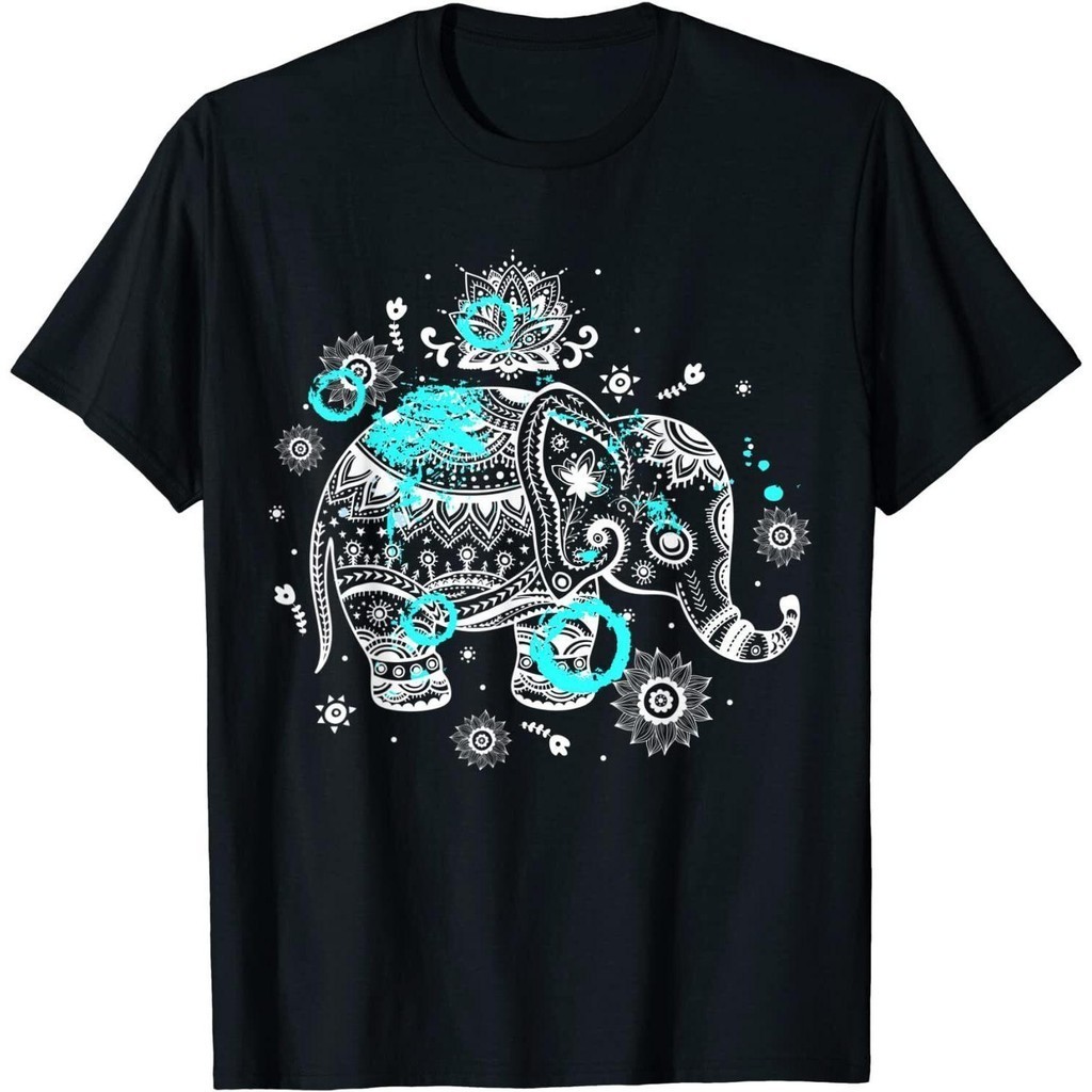 Original Design Men's T-Shirt Elephant Ethics Noble Auspicious Noble ...