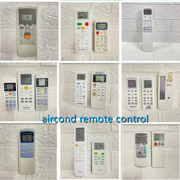 YeeFixx Many brands aircond remote control universal air-conditioner ...