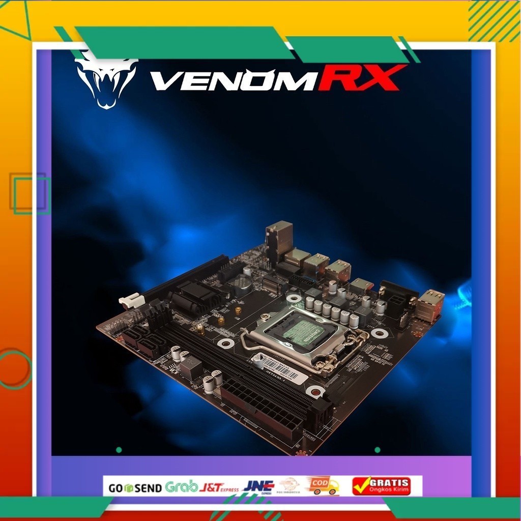 |Splapaja| Motherboard VENOM RX H81 LGA 1150 | Mastertechcomputer ...