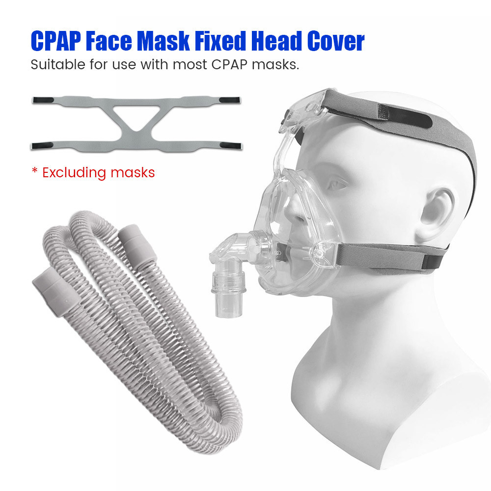 SALORIE CPAP Mask accessories Universal Headgear Full Mask Replacement ...