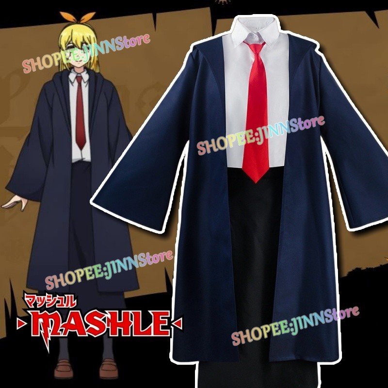 - JINN - LEMON IRVINE Cosplay Anime MASHLE:MAGIC AND MUSCLES Cosplay ...