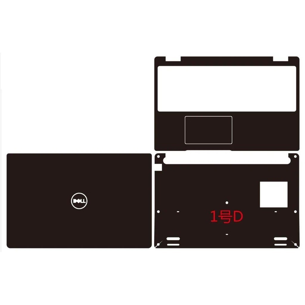 Pre-cut Laptop Vinyl Skin Sticker Cover Case Film For Dell Latitude ...