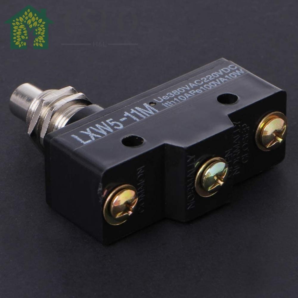 -New In April-Limit Switch 000 Cycles 1 Pc 10A Push Plunger 3 Screw ...