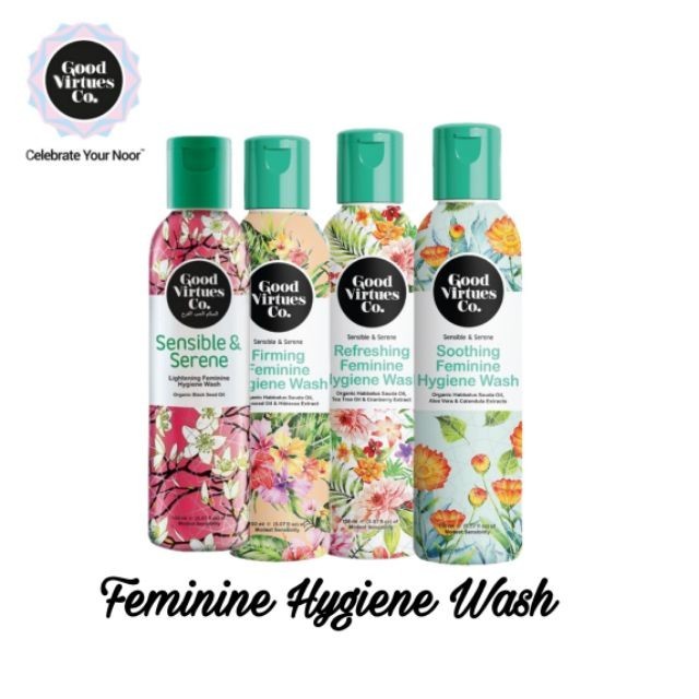 GOOD VIRTUES FEMININE Wash (FREE GIFT PURCHASE OVER RM40 While Stocks ...