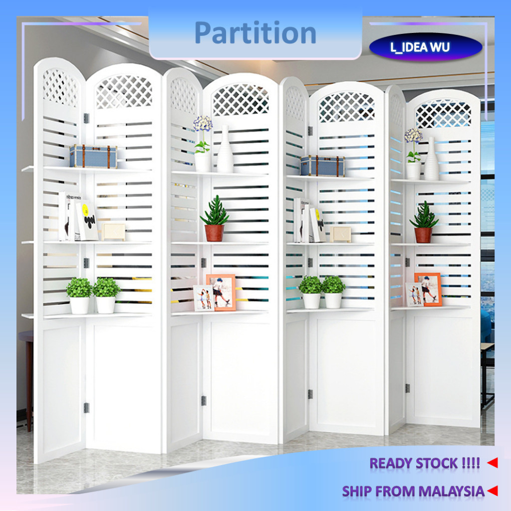 DIY Waterproof Stand Partition Divider Partition Home Deco Room ...
