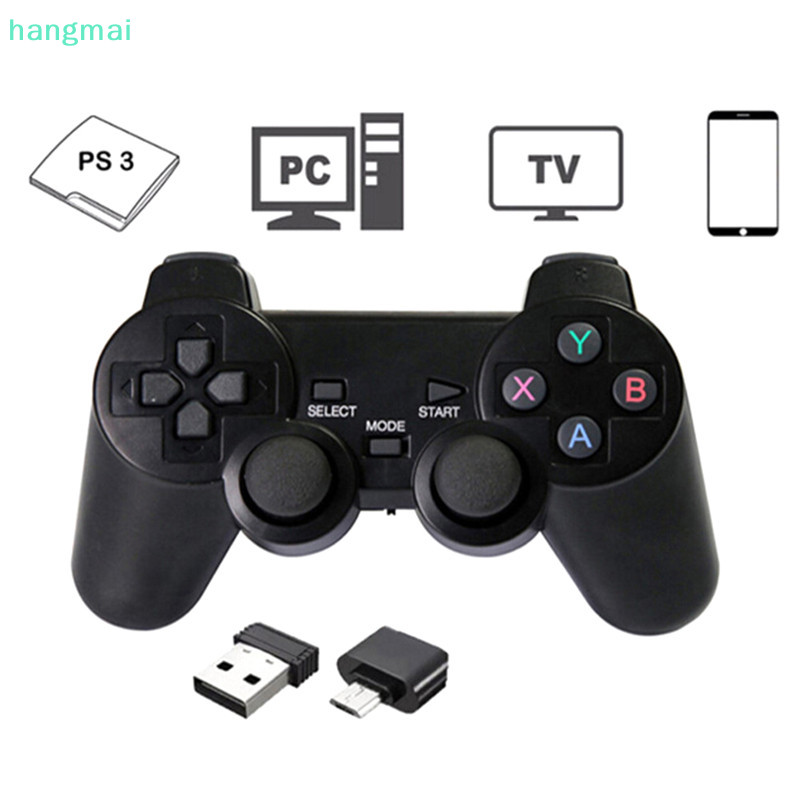 {hangmai} 2.4GHz Wireless Dual Joy Control Game Controller Gamepad For ...