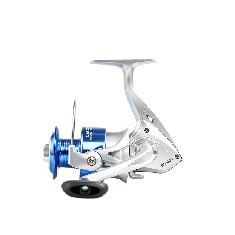 Lizard Plastic Head Spinning Reel QS1000-7000, Fishing Line Wheel for ...