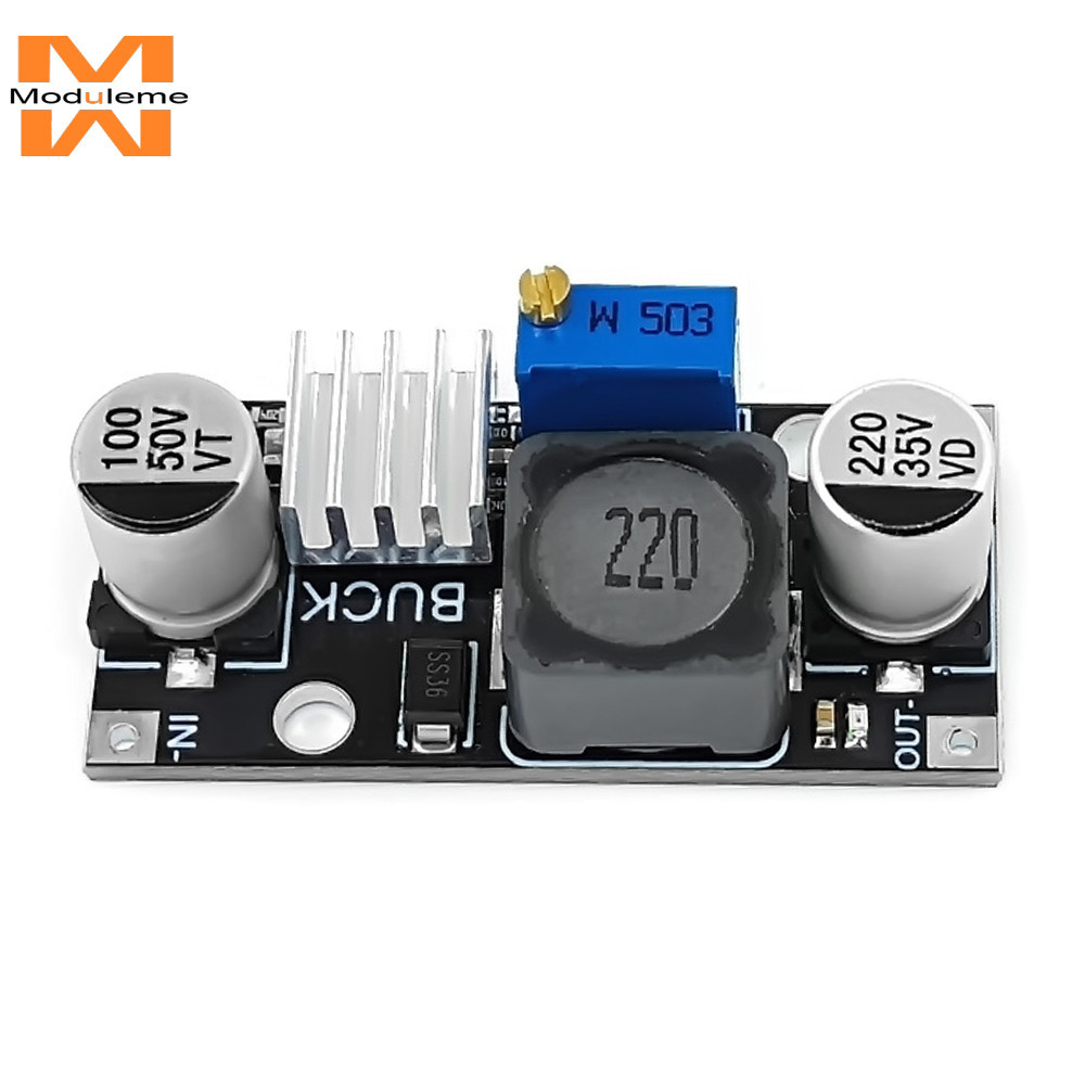 DC6-40V To 3.3V/5V/9V/12V/24V 2.5-26V DC-DC DC Adjustable Step-Down Power Supply Module, Voltage ...