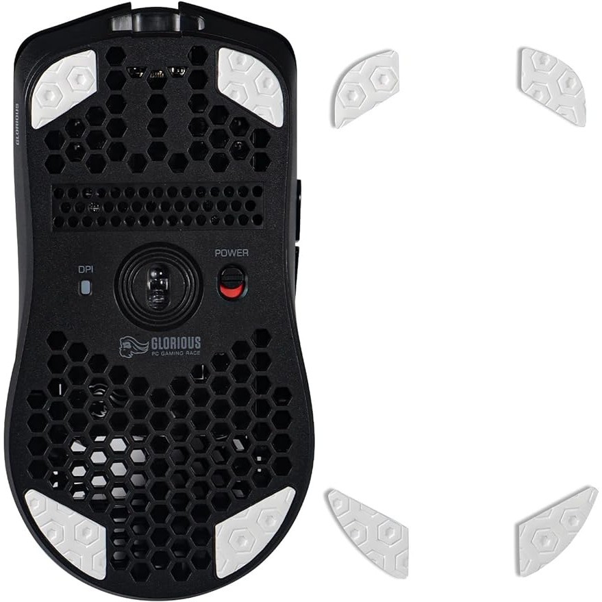 Ucons Smooth Mouse Skates for Glorious Model O/Model O-(Minus) / Model ...