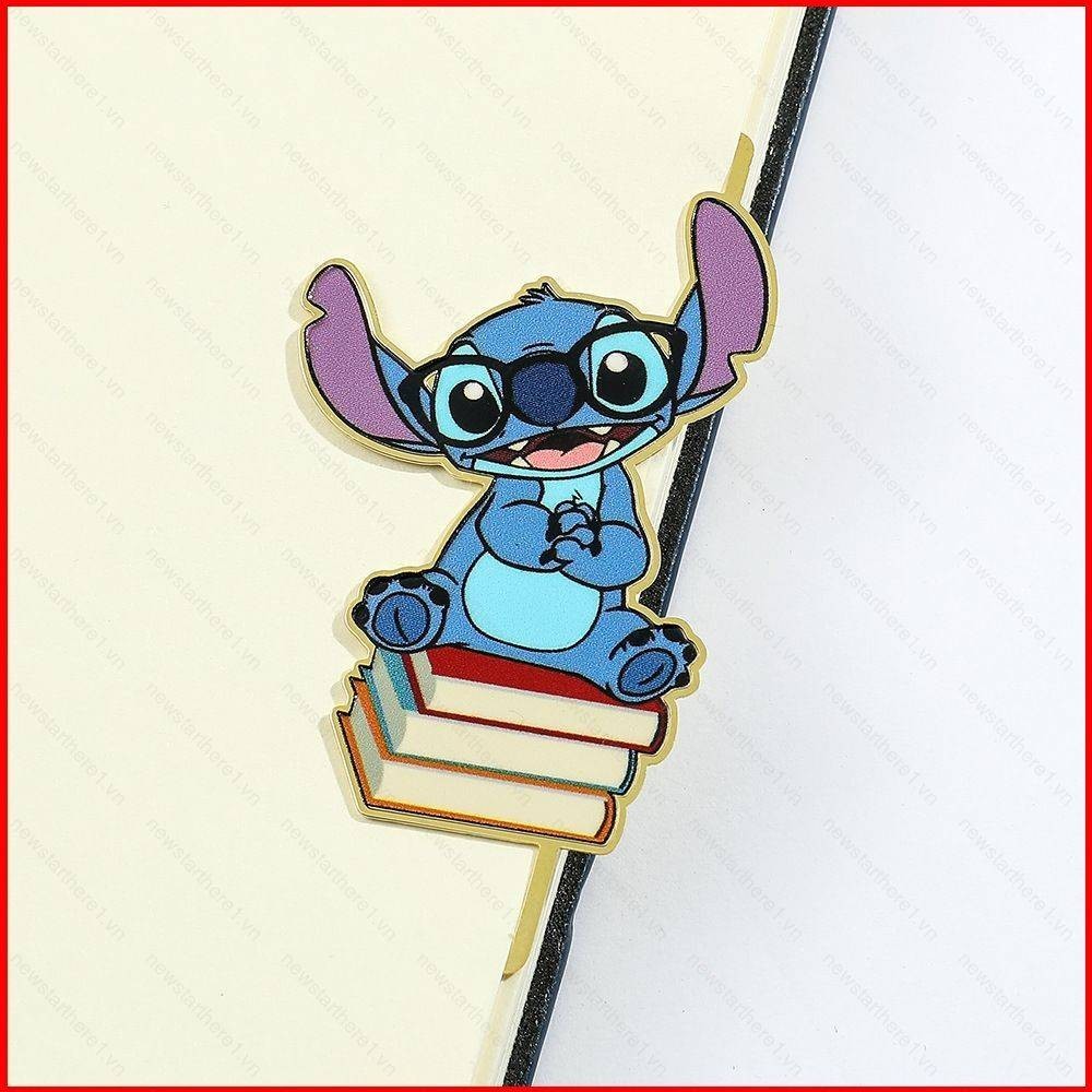 Ere1 Cute Stitch Metal Bookmarks Gift For Girls Students Collections ...