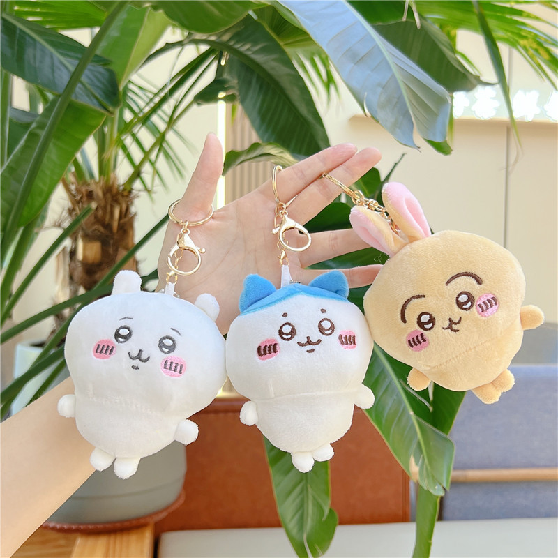 Chiikawa Chiikawa Pendant Cute Keychain Chiikawa Doll Soothing Usaki ...