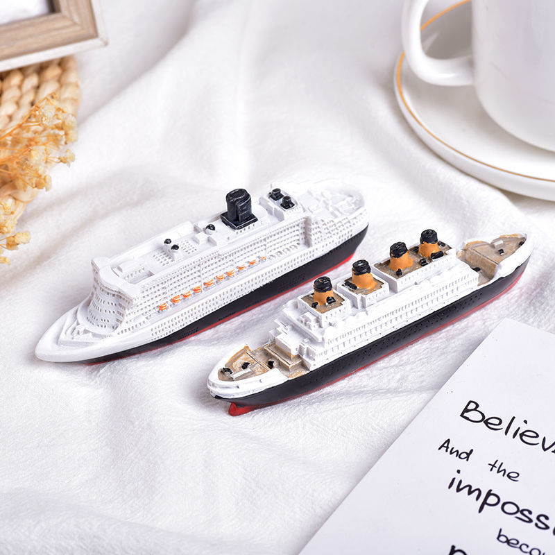 Sewer Titanic Model Ship Model Simulation Cargo Ship Sinking Fish Tank ...