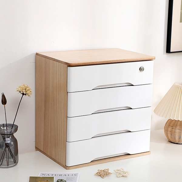 tabung viral tabung duit tabung kayu 5000 Solid Wood Desktop Storage ...