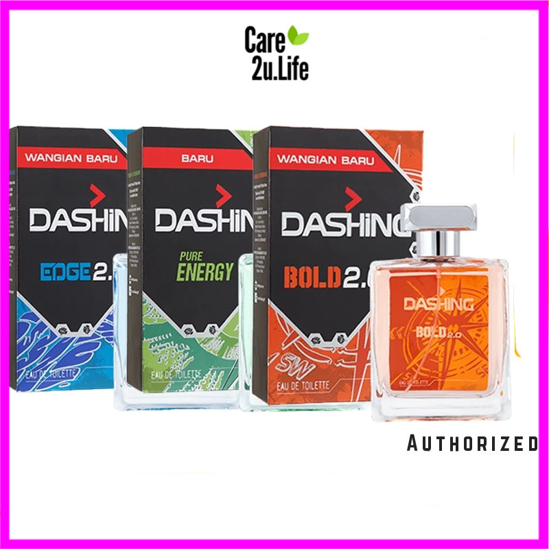 Dashing Minyak Wangi Lelaki 100ml Pure Enegery Bold 2.0 Perfume Man Eau ...