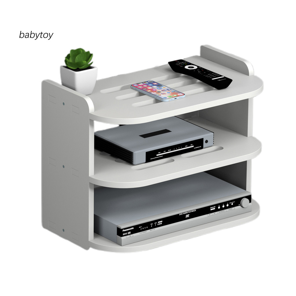 BABY Popular Double-layer Shelf Double-layer Storage Rack Double-layer ...