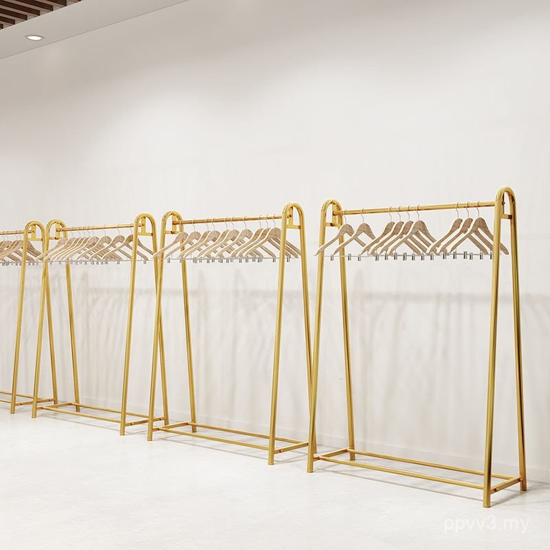 Hanger Clothing Store Display Rack Dedicated Floor-standing Iron Art ...