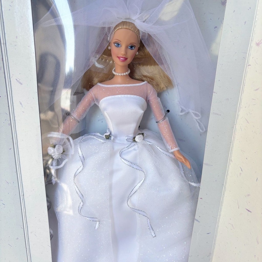 Barbie Blushing Bride 1999 Barbie Doll 芭比珍藏版新娘娃娃DVKY&-&& | Shopee Malaysia
