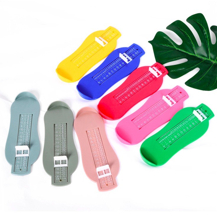 Foot Gauge Feet Length Measurement Ruler Baby Kids Children Shoe Shoes ...