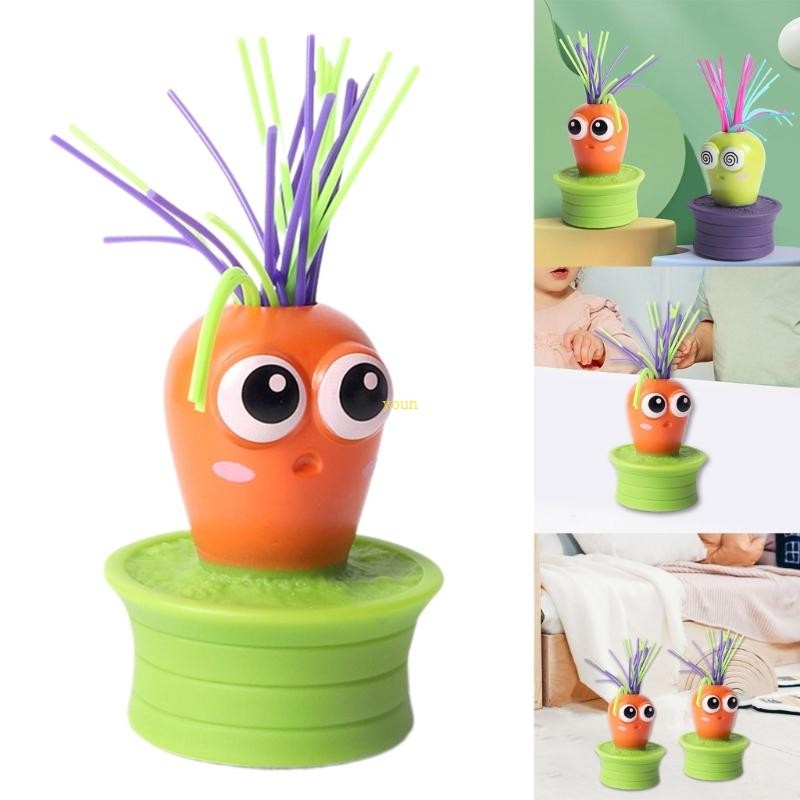 youn Screaming Toy Venting Toy Sensory Hair Pulling Squeeze Mochi ...