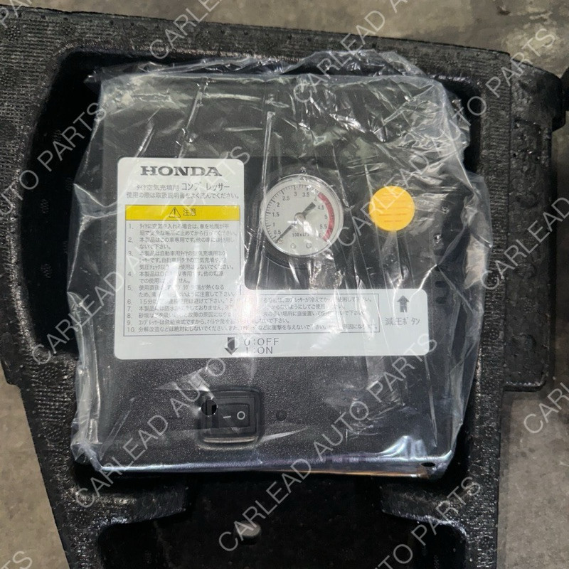 HONDA STREAM RN6 Tyre Repair Kit With Liquid Air Compressor IMPORTED ...