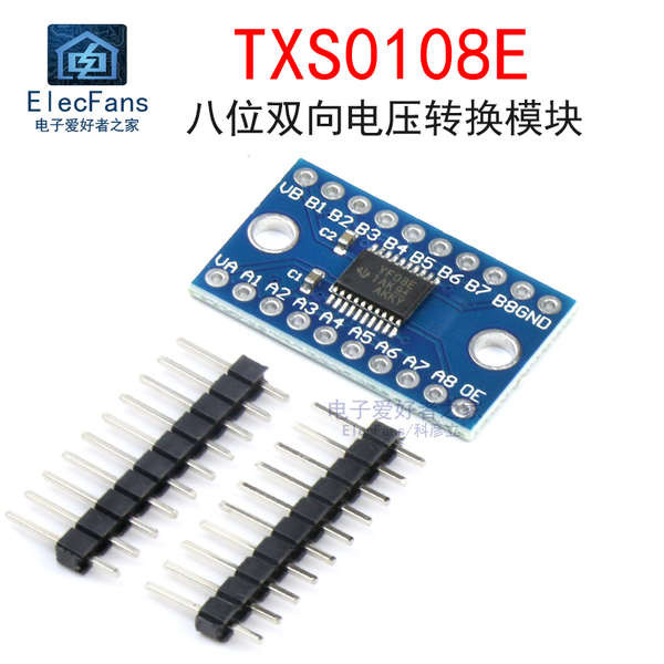 Txs0108e Eight-Bit Two-Way Voltage Conversion Full Dual Industry 1.8V/3 ...