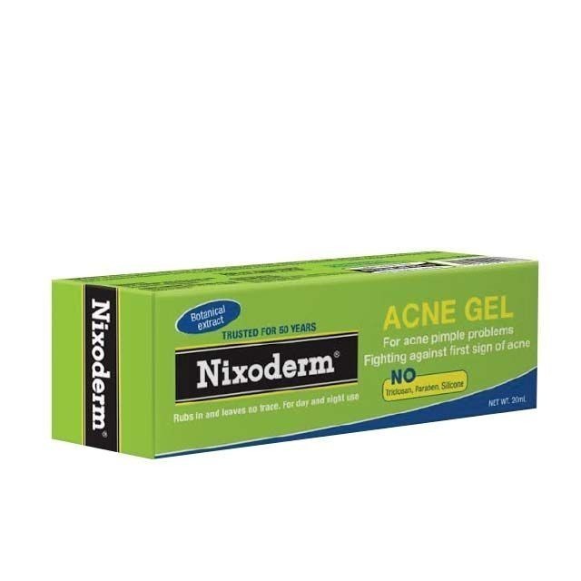 Nixoderm Acne Gel 20ml | Shopee Malaysia