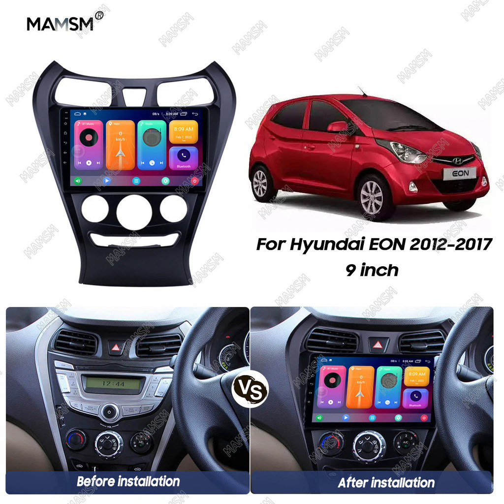Car Frame Fascia Adapter Android Large Screen Radio Installation Panel ...