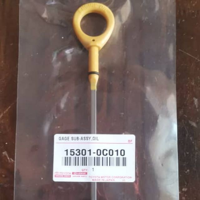 Original Dipstick Toyota Fortuner Innova Oil Level Gauge/ Engine Oil ...