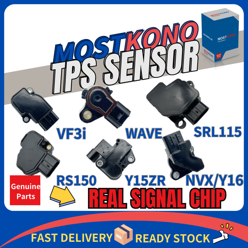 TPS THROTTLE POSITION SENSOR RS150 SYM VF3I SPORT RIDER SRL115 EX5 ...