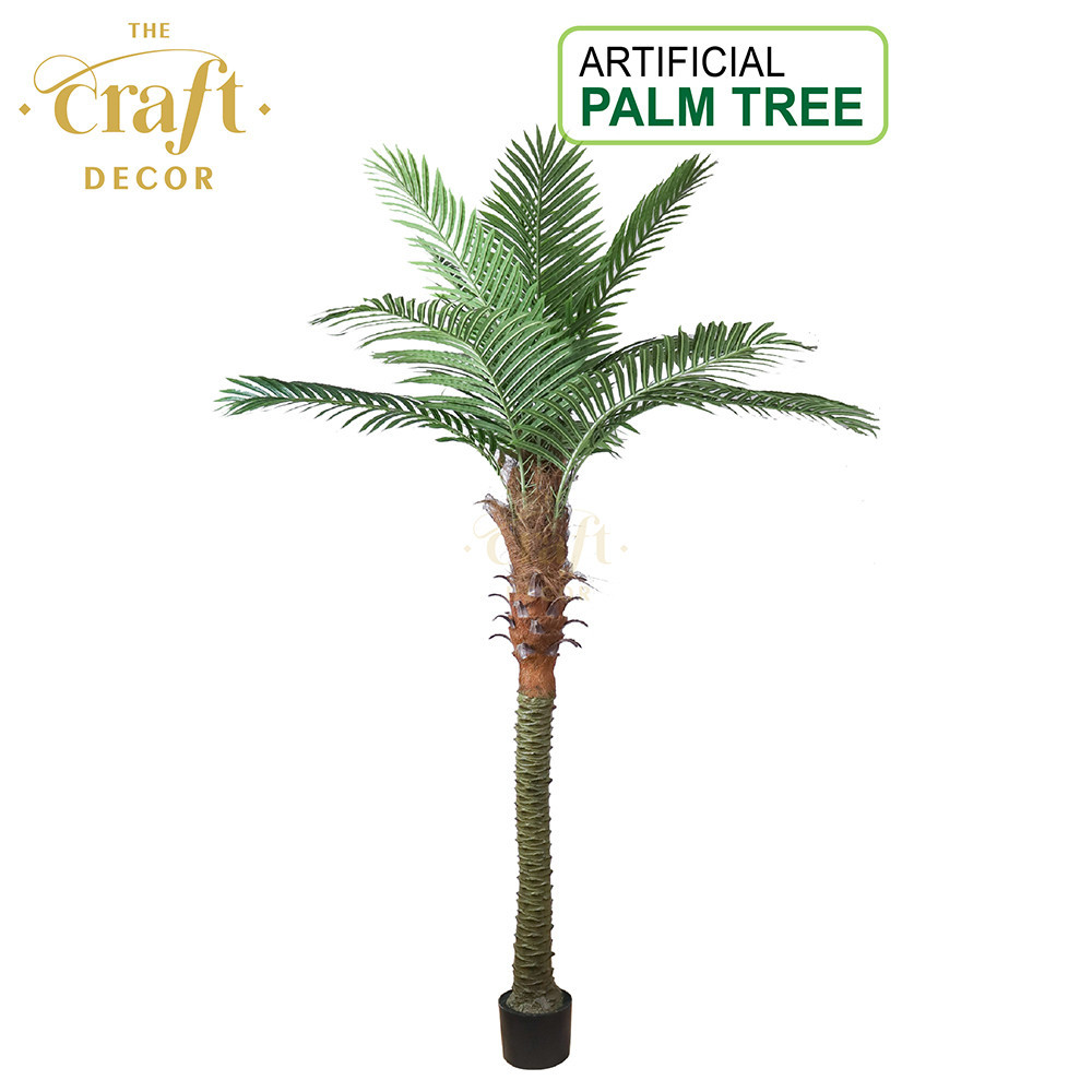 The Craft Decor 170cm-210cm Palm Tree With Pot | Potted Plant | Pokok ...