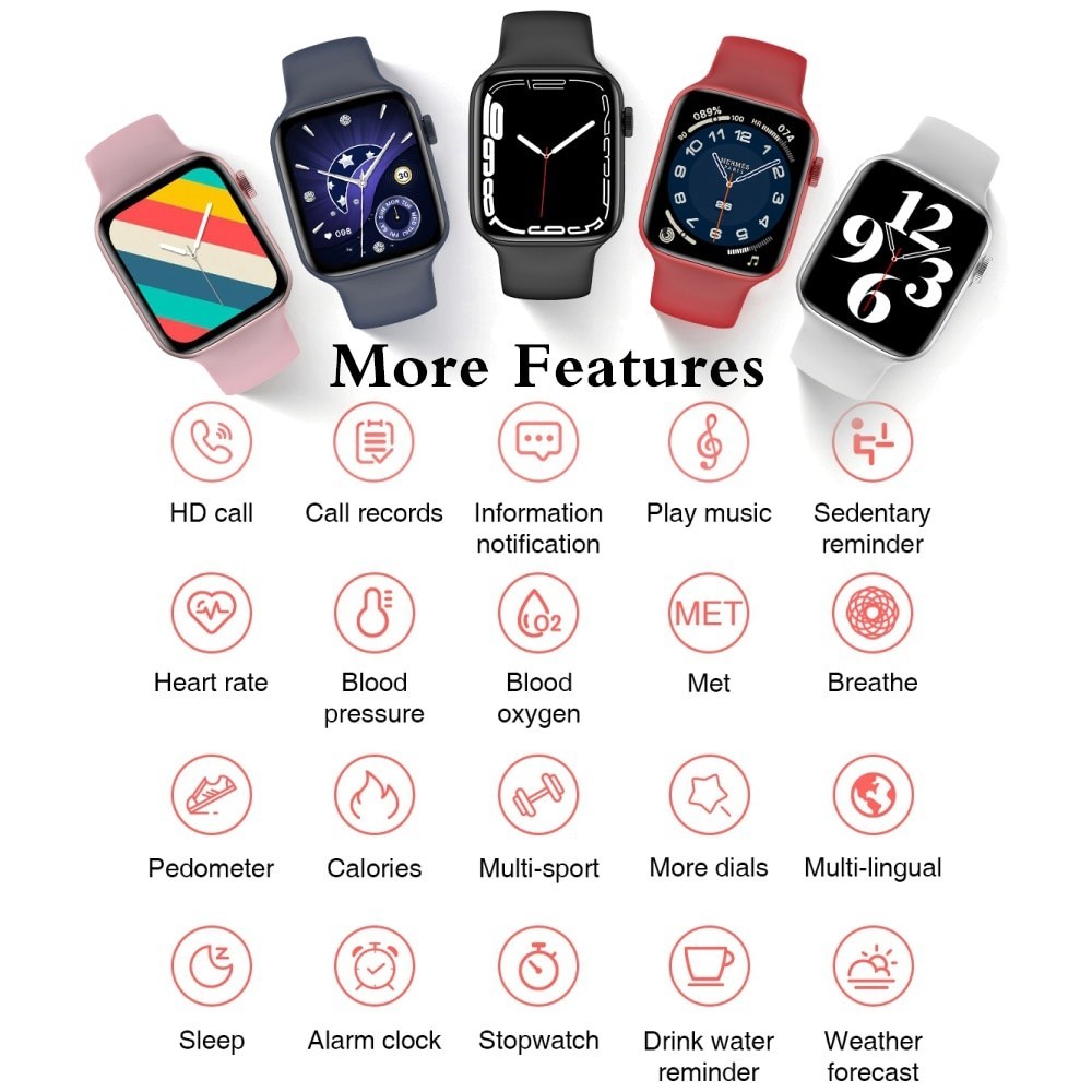 POSHI Smart Watch for Men Bluetooth Dial Call Waterproof Heart Rate ...