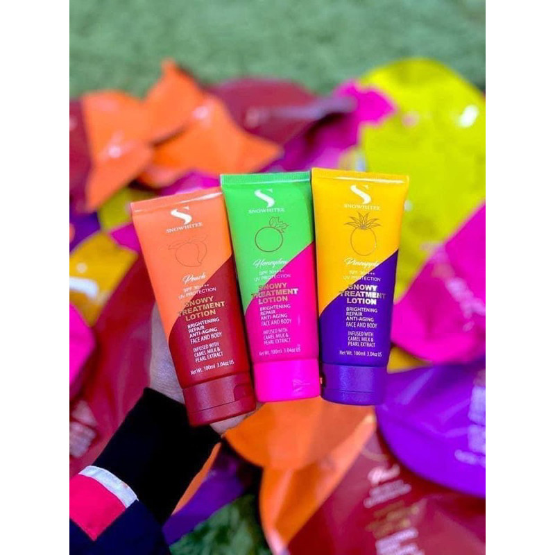 Snowy Instant Lotion Treatment Losyen Snow white Susu Unta/Snowy ...