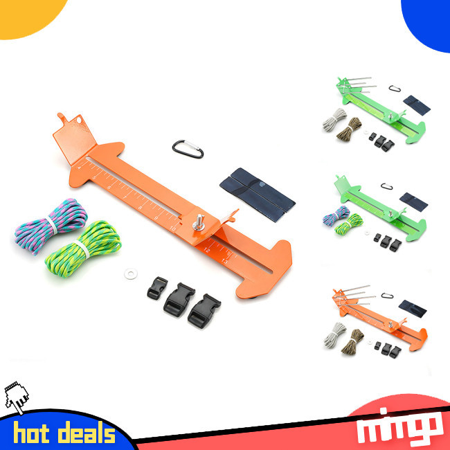Mimgo Paracord Bracelet Kit Jig Bracelet Maker Paracord Tool Kit ...