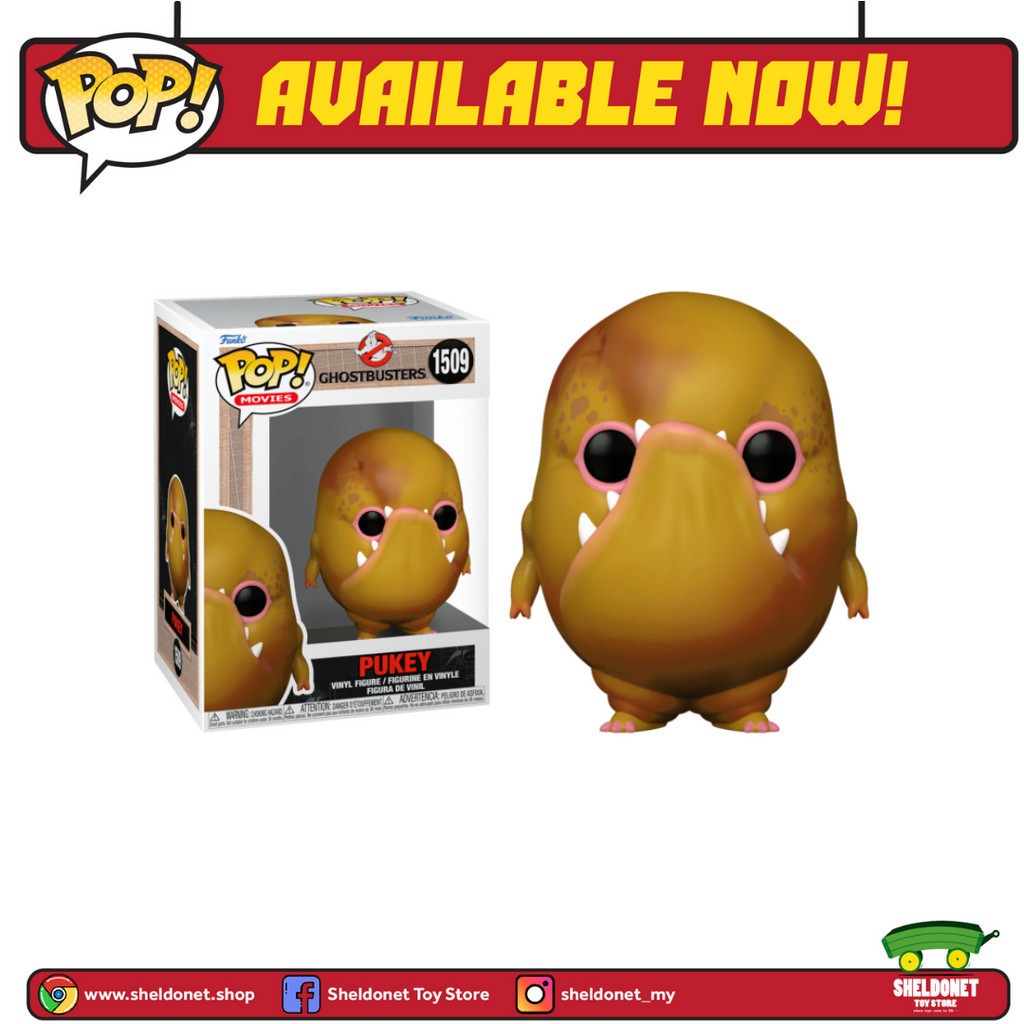 Funko Pop! Movies: Ghostbusters: Frozen Empire (2024) - Pukey | Shopee ...
