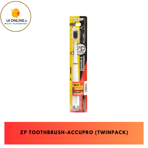 ZP TOOTHBRUSH-ACCUPRO (TWINPACK) | Shopee Malaysia