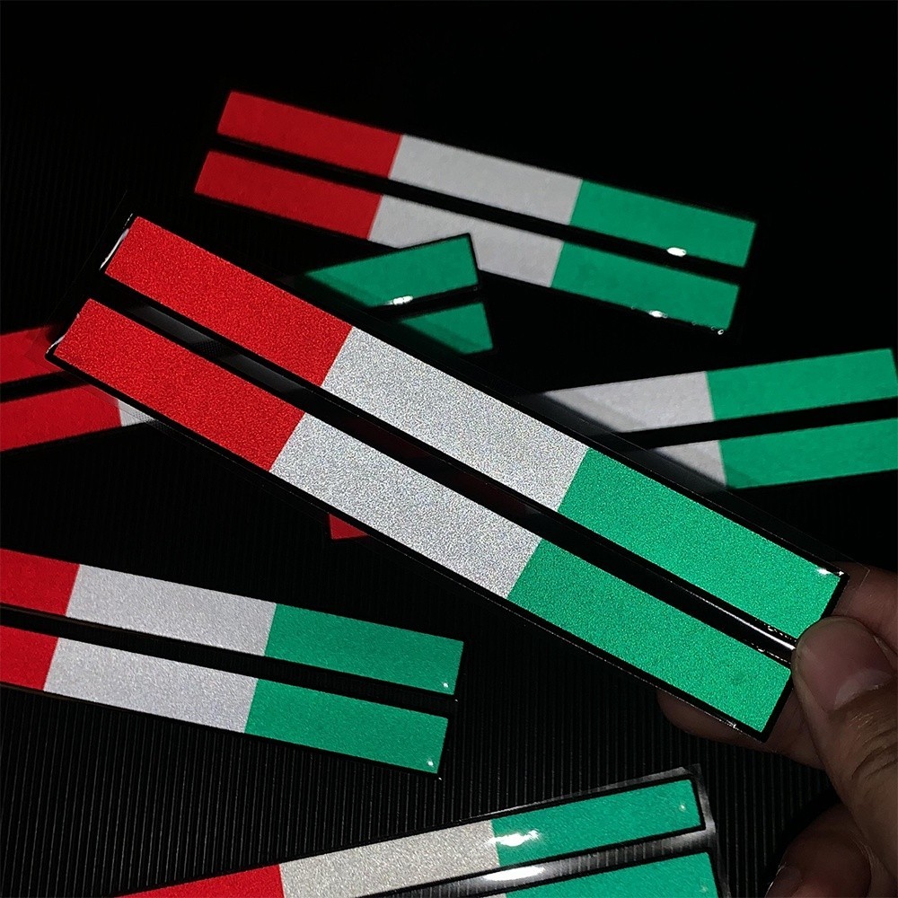 Italy Italian Flag Sticker Vespa Piaggio Motorcycle Scooter Motorbike ...