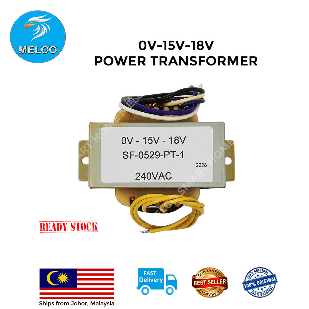 0V-15V-18V 240VAC Power Transformer Autogate For Autogate System ...