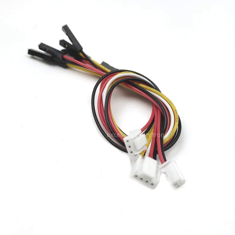 5PCS PA 2.0mm PAP to Dupont Female Wire 2/3/4/5/6/7/8/9/10P PA2.0 26AWG 20cm Cable Housing ...